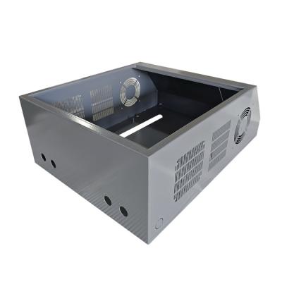 China Fastening And Laser Cutting In Sheet Metal Processing With Sandblasting Treatment Home energy storage chassis shell for sale