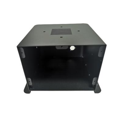 China Customized Sheet Metal Forming Stainless Steel Energy Storage Cabinet Processing With CNC Punching Laser Cutting Bending Customization for sale