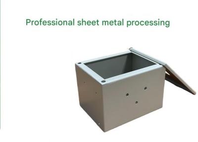 China Custom Anodizing Treatment Sheet Metal Processing Aluminum Alloy Laser Cutting Bending Equipment Chassis Shell for sale