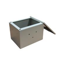 China Custom Anodizing Treatment Sheet Metal Processing Aluminum Alloy Laser Cutting Bending Equipment Chassis Shell for sale