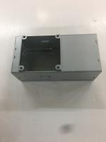 China SGS Silver Galvanized Iron CNC Metal Stamping Computer Power Supply Box for sale