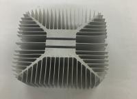 China Custom CNC Metal Stamping Aluminum Heat Dissipation Radiator for Computer Cooler Direct Supply in DongGuan for sale