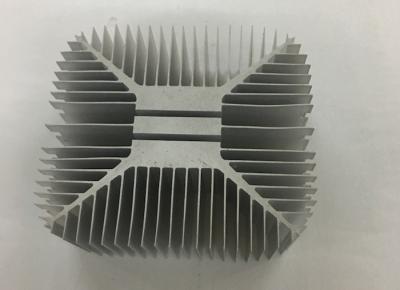 China Custom CNC Metal Stamping Aluminum Heat Dissipation Radiator for Computer Cooler Direct Supply in DongGuan for sale