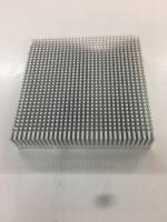 China Extruding Oxdizing 6063 Aluminum Stamping Parts Electronic Aluminum Pc Radiator for sale