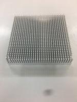 China Extruding Oxdizing 6063 Aluminum Stamping Parts Electronic Aluminum Pc Radiator for sale
