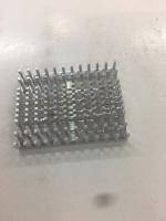 China Extruding Oxdizing 6063 Aluminum Stamping Parts Electronic Aluminum Pc Radiator for sale