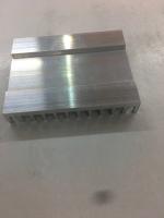 China Extruding Oxdizing 6063 Aluminum Stamping Parts Electronic Aluminum Pc Radiator for sale