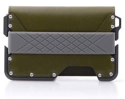 China CNC Lathe Machining Aluminium Card Wallet for sale