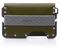 China Customizable Aluminium Card Wallet CNC Machining Anode Oxidizing RFID Protection for sale