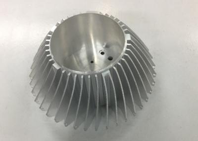 China Custom Design CNC Metal Stamping Spare Parts For CPU And Device Cooling Anodized Aluminum Material Fast Delivery From Manufacture for sale