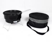 China Metal Stamping 25.6*21.5cm Steel Barbecue Grills  Outdoor Mini Portable Oven for sale