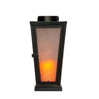 China Anti corrosive 223*233*433mm Metal Houseware Outdoor Patio Candle Holders for sale
