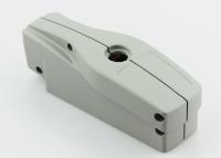 China Polishing and Sand Blasting Metal Die Casting for Medical Instrument Spare Parts in Grey Color with Custom Branding for sale