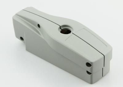 China Polishing and Sand Blasting Metal Die Casting for Medical Instrument Spare Parts in Grey Color with Custom Branding for sale
