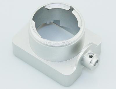 China Customized Metal Die Casting for Eco-Friendly Aluminum Silver Color Pilotless Aircraft Spare Parts with High Precision for sale