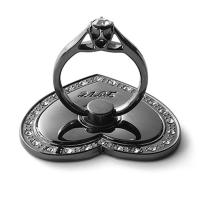 China SGS Polishing Treatment Metal Die Casting 4.5*4cm Heart Shaped Phone Holder for sale