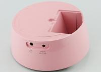 China Customized Pink Painted Zinc Alloy Die Casting Parts Intelligent Robot Base for sale