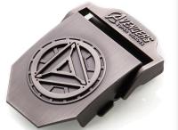 China Fashion Leisure 39.5MM Metal Belt Buckle PVD Plating Corrosion Resistant for sale