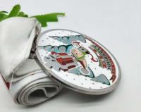 China 1/2 Marathon Race Metal Medal Zinc Alloy Colored Painting for sale