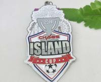 China Sports Competition Soft Enamel Memorial Metal Medal ODM for sale
