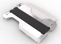 China 63*95MM Multifunctional Silver Anodizing RFID Blocking Aluminium Wallet Credit Card Holder for sale