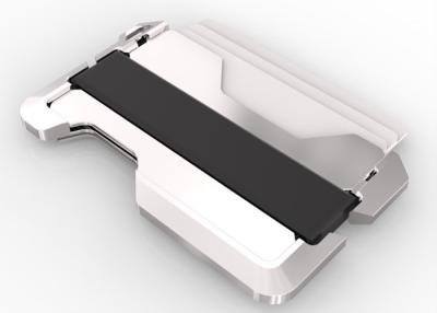 China 63*95MM Multifunctional Silver Anodizing RFID Blocking Aluminium Wallet Credit Card Holder for sale