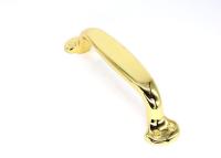 China Luxury Sandblasting Double Hole Drawer Pulls Laser Engraved For Wine Cabinet for sale