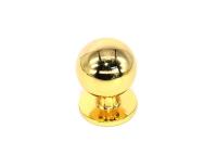 China Pressure Die Casting Parts Custom Plating Gold Color Zinc Alloy Closet Drawer Pulls for sale