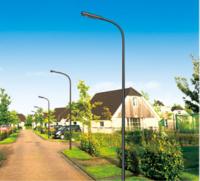 China NEW Functional Integrated Human Body Induction Solar Street Light led Light / Time Control for sale