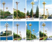 China 12 Foot  10 Foot LED Pole Street Lights Ip65 Outdoor Commercial Lighting for sale