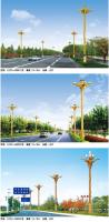 China 12 Foot  10 Foot LED Pole Street Lights Ip65 Outdoor Commercial Lighting for sale