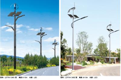 China 400W High Power LED Monocrystalline Steel Poles Street Lights High Conversion for sale