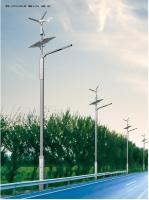China 400W High Power LED Monocrystalline Steel Poles Street Lights High Conversion for sale