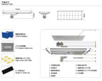 China Cousertech 80w 100w Integrated Solar led light Street Light High Efficiency And Energy Saving for sale