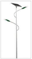 China Solar Led Street Light Maintenance Free Acid Or Gel Battery Convenient In Stallment for sale