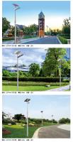 China 80W - 200W Outdoor Led Street Lights With Solar Panel 5 To 8m installation height solar street light for sale