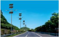 China High Safety Road Smart Solar Street Light No Radiation Low Maintenance Cost for sale