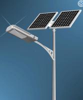 China Fluorescent LED Solar Street Light 90w IP65 Aluminium for sale
