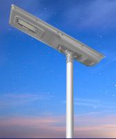 China 3.2V 50AH Lithium iron phosphate battery Integrated Solar led Street Light 50w 60w 80w 100w 120w for sale