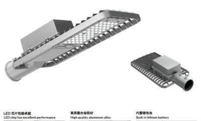 China IP65 40w Led light Solar Street Lights Lithium Electric Integrated Lamps And Lanterns for sale