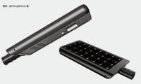 China 6000lm~12000lm 60w led Street light Solar Led Lights With Photocell Time Dimmer Infrared Human Induction for sale