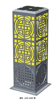 China 160lm/W 5 Years Warranty Solar Lawn Lamp courtyard lighting With Functional Ornament Effect LED courtyard light for sale