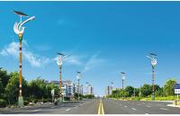 China Integrated Solar Led Street Light 150w Ip67 2110-5600lm from china factory solar street ligth solar light for sale