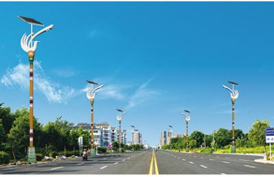 China Integrated Solar Led Street Light 150w Ip67 2110-5600lm from china factory solar street ligth solar light for sale