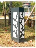 China 160lm/W 5 Years Warranty Solar Lawn Lamp courtyard lighting With Functional Ornament Effect LED courtyard light for sale