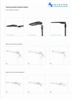 China 30w 50w 80w 100w  new design all in one Solar Street Light from china cousertech band Supplier for sale