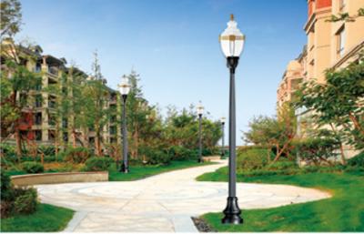 China Residential Villas LED Courtyard Light Outdoor 6000K from china manufacturer Classical and beautiful appearance design for sale