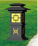 China Solar Lawn Lamps  led light environmental Protection High quality materials saving energy38~100cm height dustproof for sale