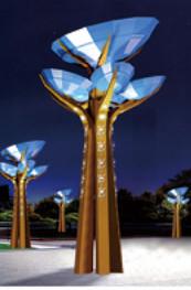 China Steel Boday Outdoor LED Landscape Lights for Park and Garden for sale