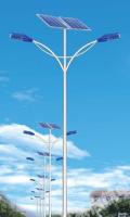 China LED Solar Street Light 12V with CRI>80 and IP65 Rating for sale
